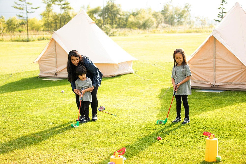 In Search of a New Way to Make Golf “Shine”: Fusing Camping and Golf ...